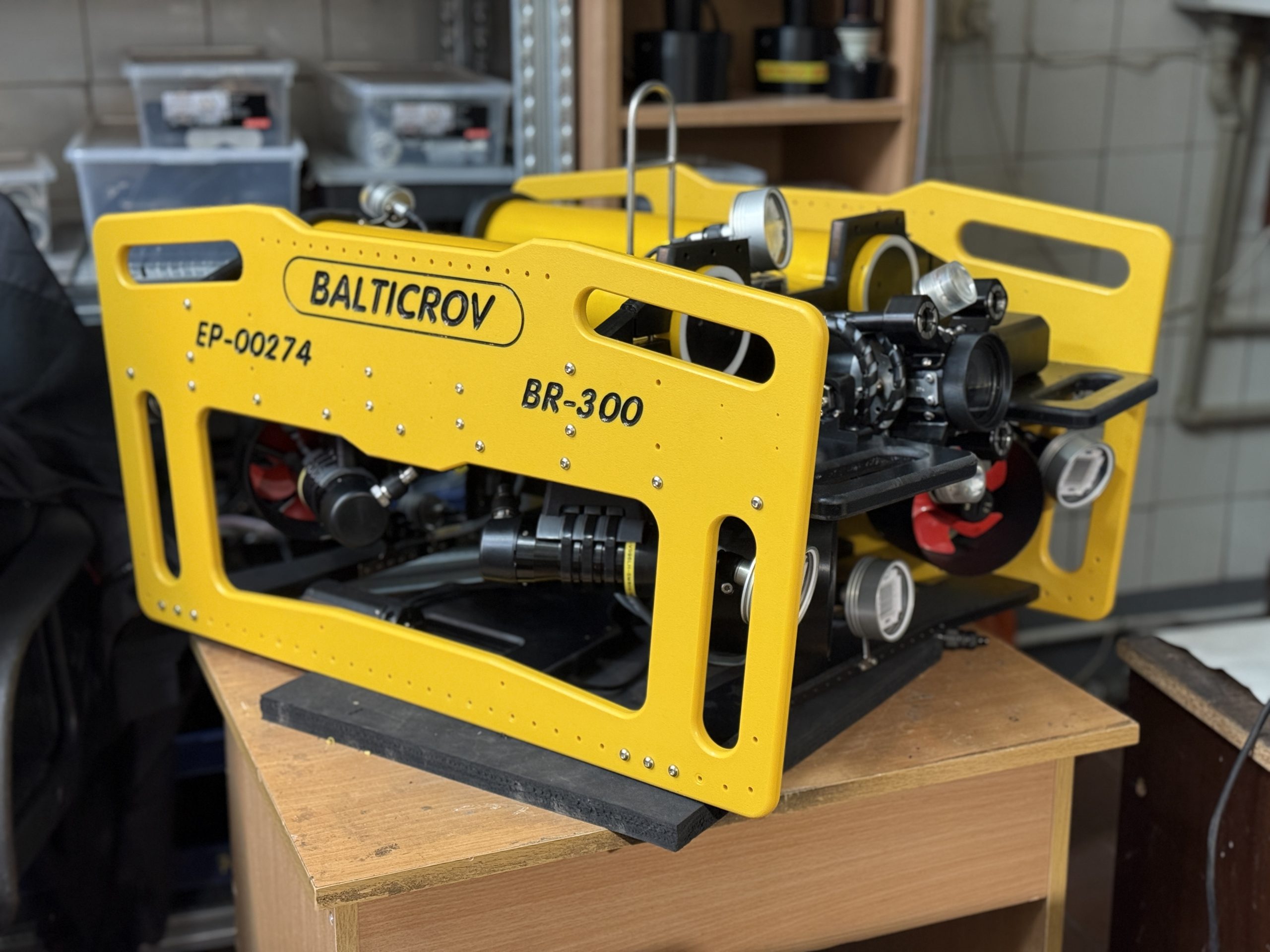 ROV BR-300 - Baltic ROV