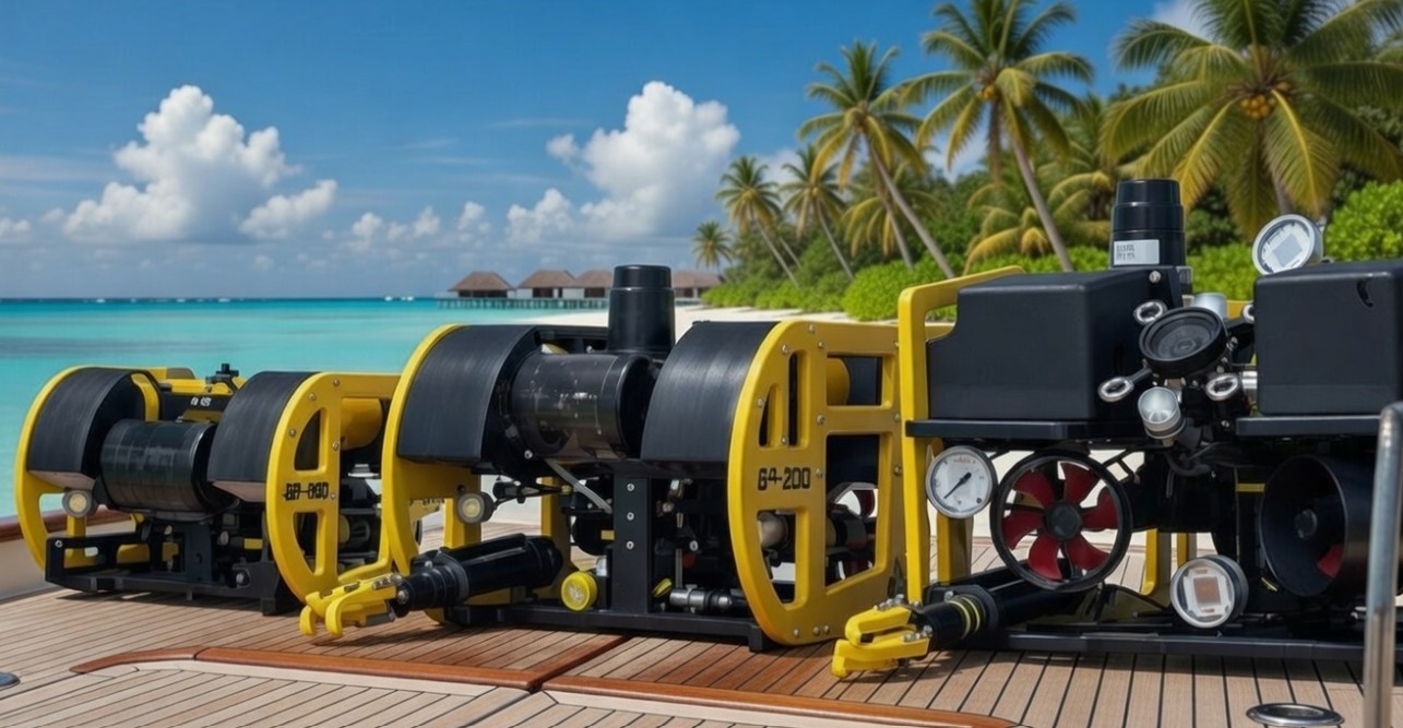 Industrial ROV Systems - Baltic ROV